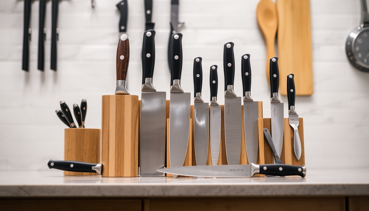 The Ultimate Guide to Damascus & Iridescent Knife Sets – SiliSlick®