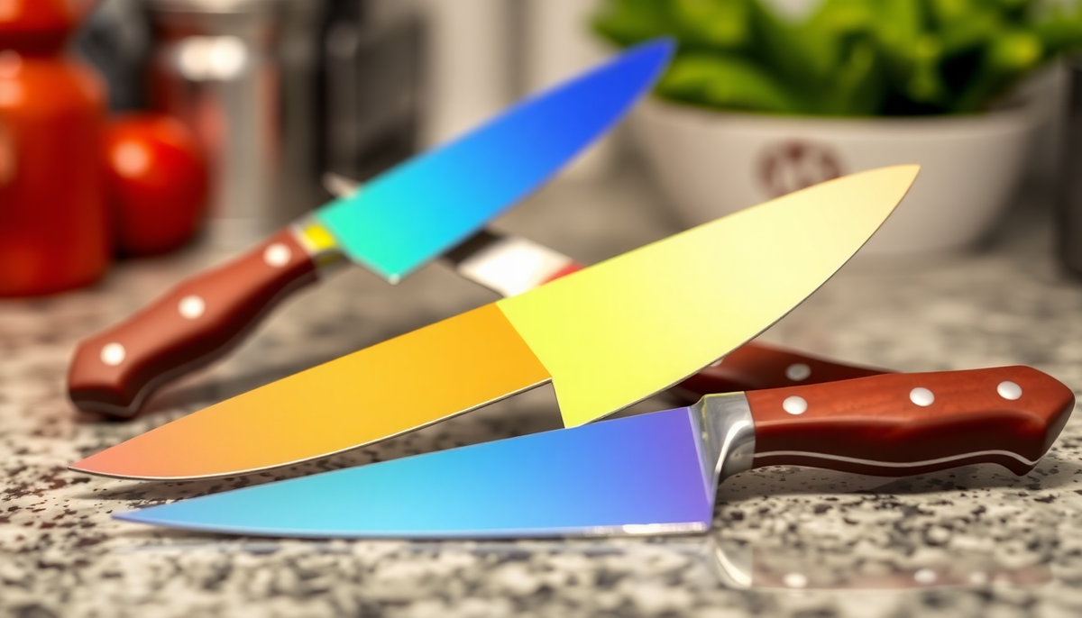 Discover Top Rainbow Knife Sets for a Colorful Kitchen Upgrade – SiliSlick®