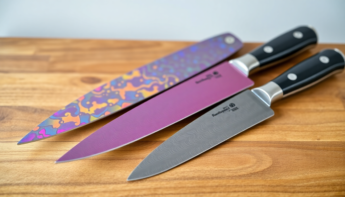 Best Deals on Iridescent & Damascus Steel Knives for 2025 – SiliSlick®