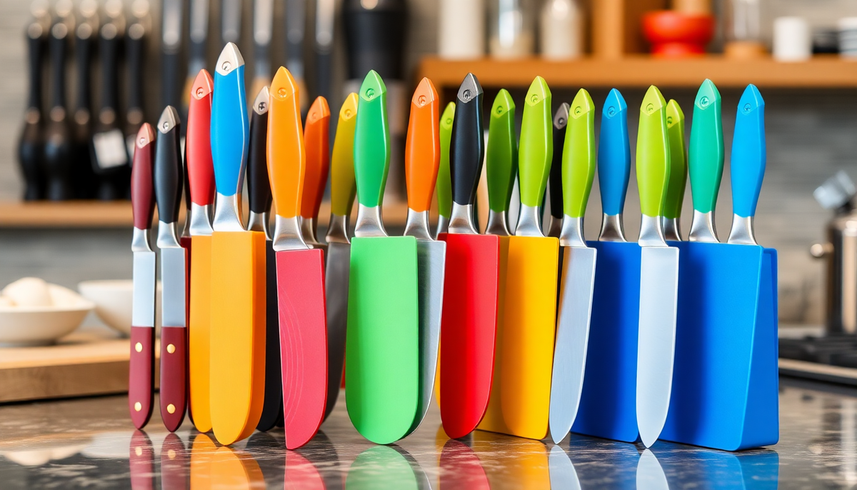 Top Damascus & Iridescent Knife Sets for Every Kitchen – SiliSlick®