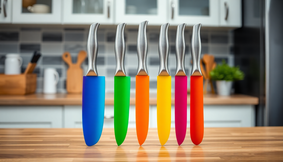 Discover the Best Rainbow & Iridescent Knife Sets for Your Kitchen ...