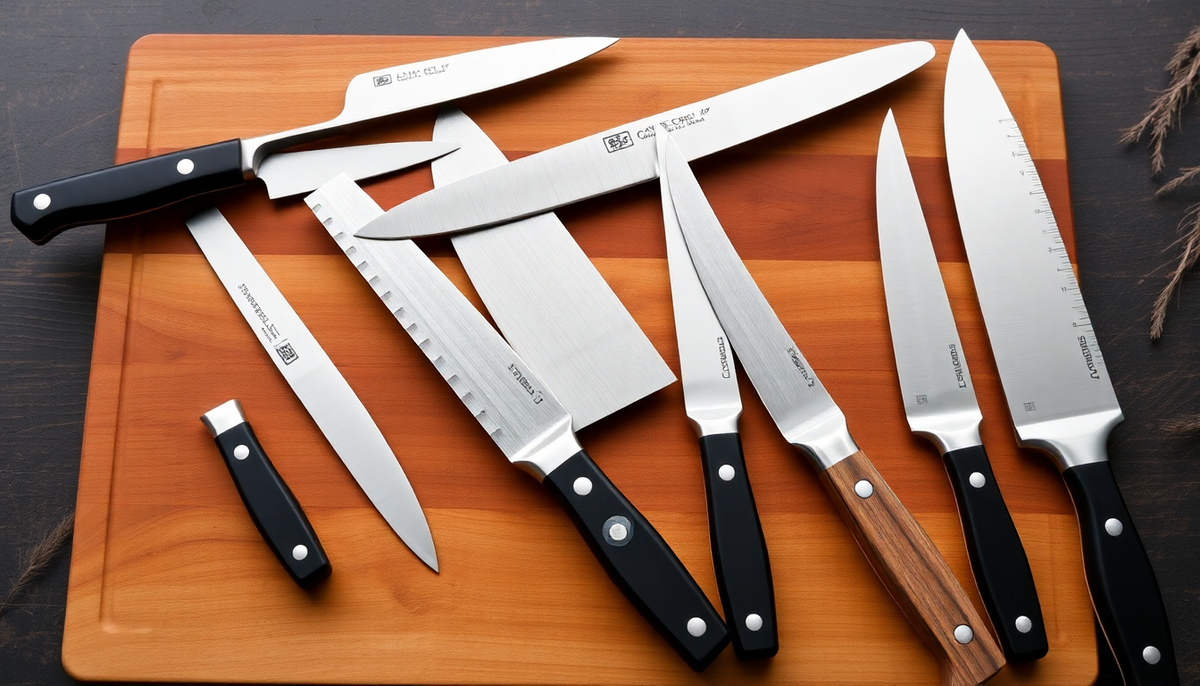 The Essential Guide to Choosing Chef Knife Kits – SiliSlick®