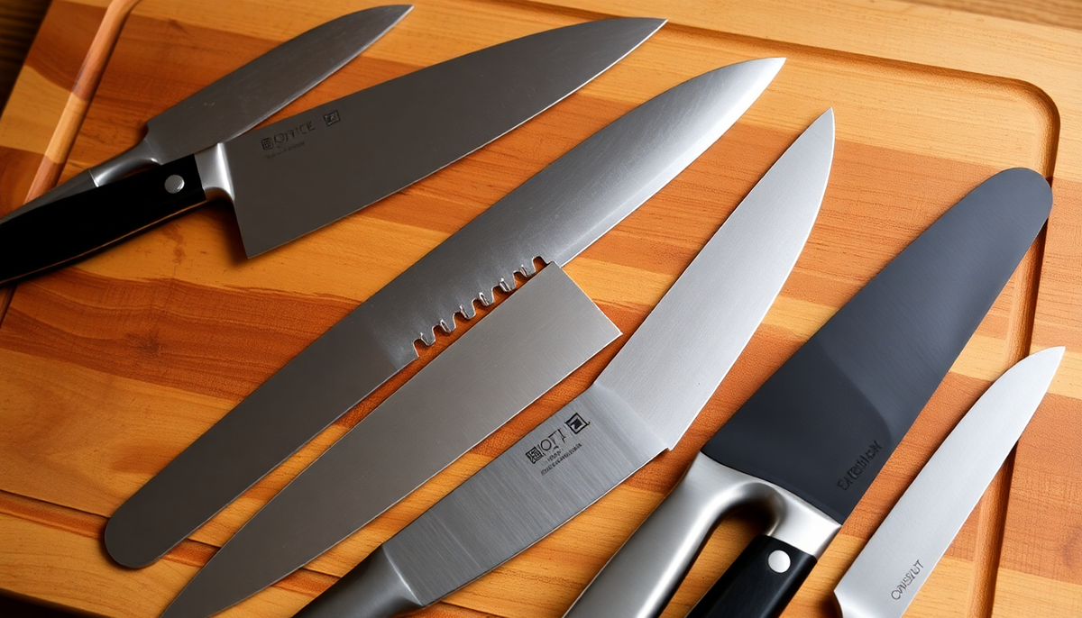 Essential Kitchen Knife Kits for Home Chefs – SiliSlick®