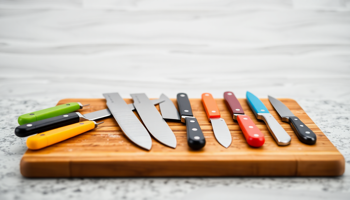 Brighten Your Kitchen with Colorful Knives: A Complete Review – SiliSlick®