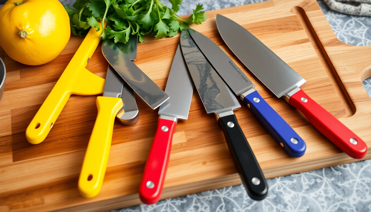 Explore Iridescent & Damascus Knife Sets for Culinary Excellence ...