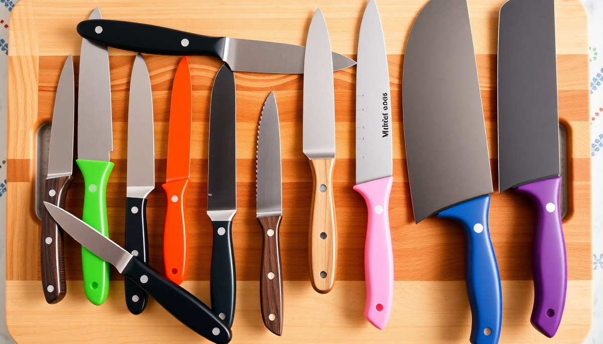 Discover the Best Colorful Knives for Your Kitchen Collection – SiliSlick®