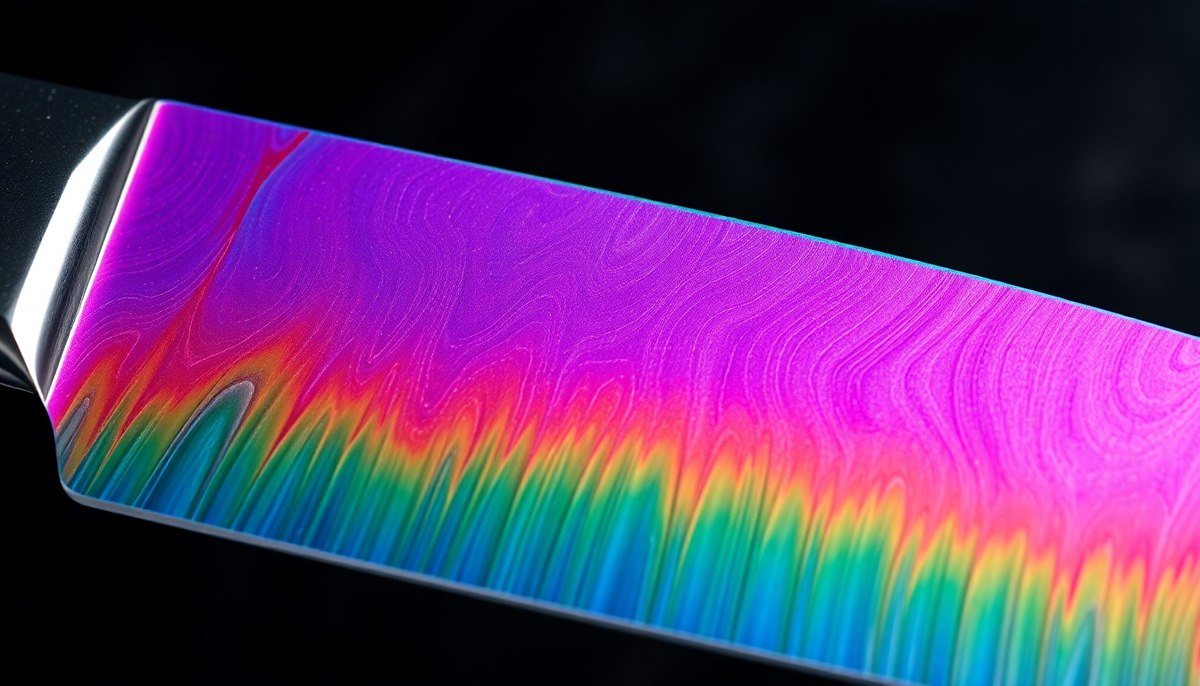 Revolutionary Coating Innovations for Damascus & Rainbow Titanium ...