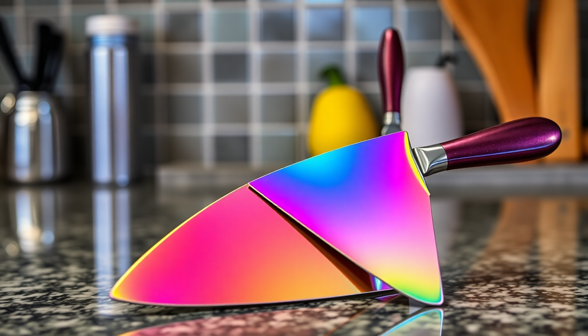 Discover the Best Iridescent & Rainbow Knife Sets for Chefs – SiliSlick®