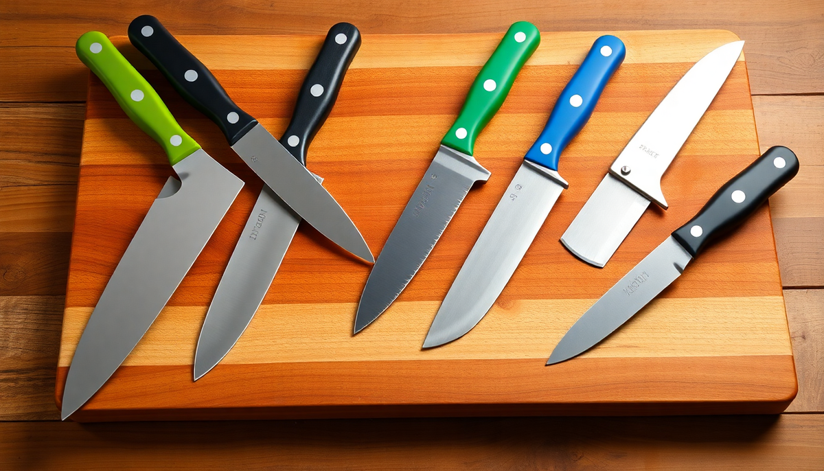 10 Colorful Knives to Brighten Your Culinary Experience – SiliSlick®