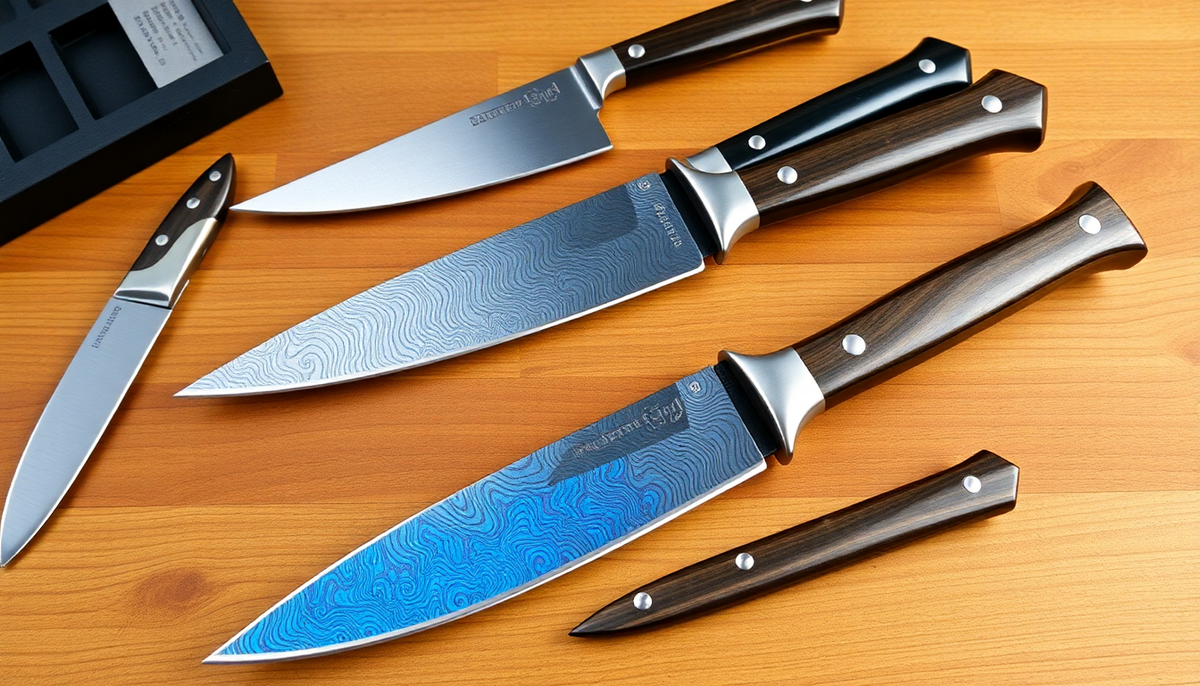 Top Damascus Knife Kits & Iridescent Cutlery for 2025 – SiliSlick®