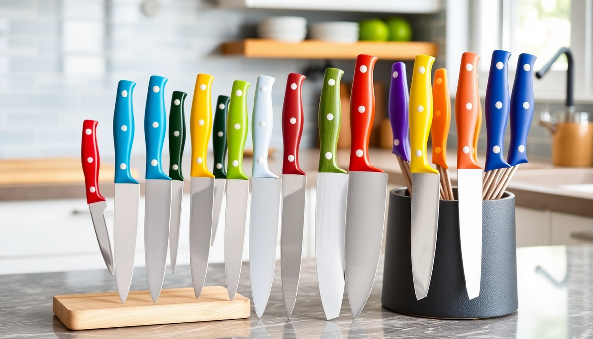 Top Rainbow & Damascus Knife Sets to Elevate Your Cooking Skills ...