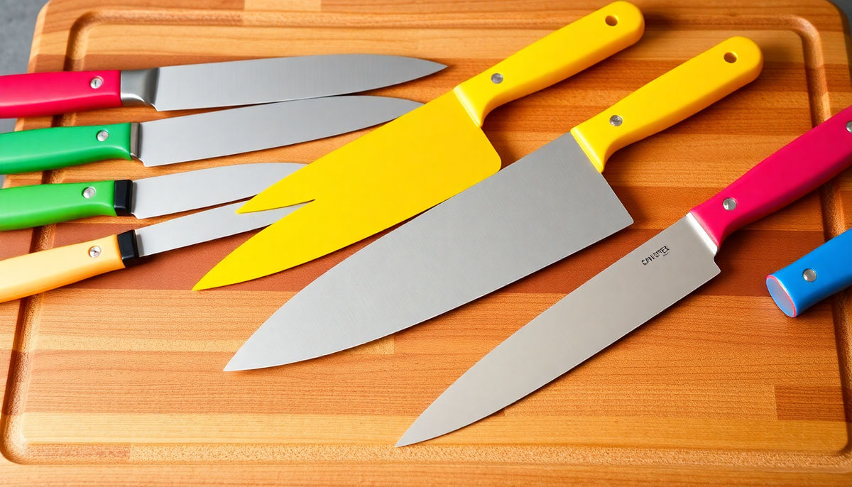 Explore the Best Rainbow Knife Sets & Damascus Steel for Chefs – SiliSlick®