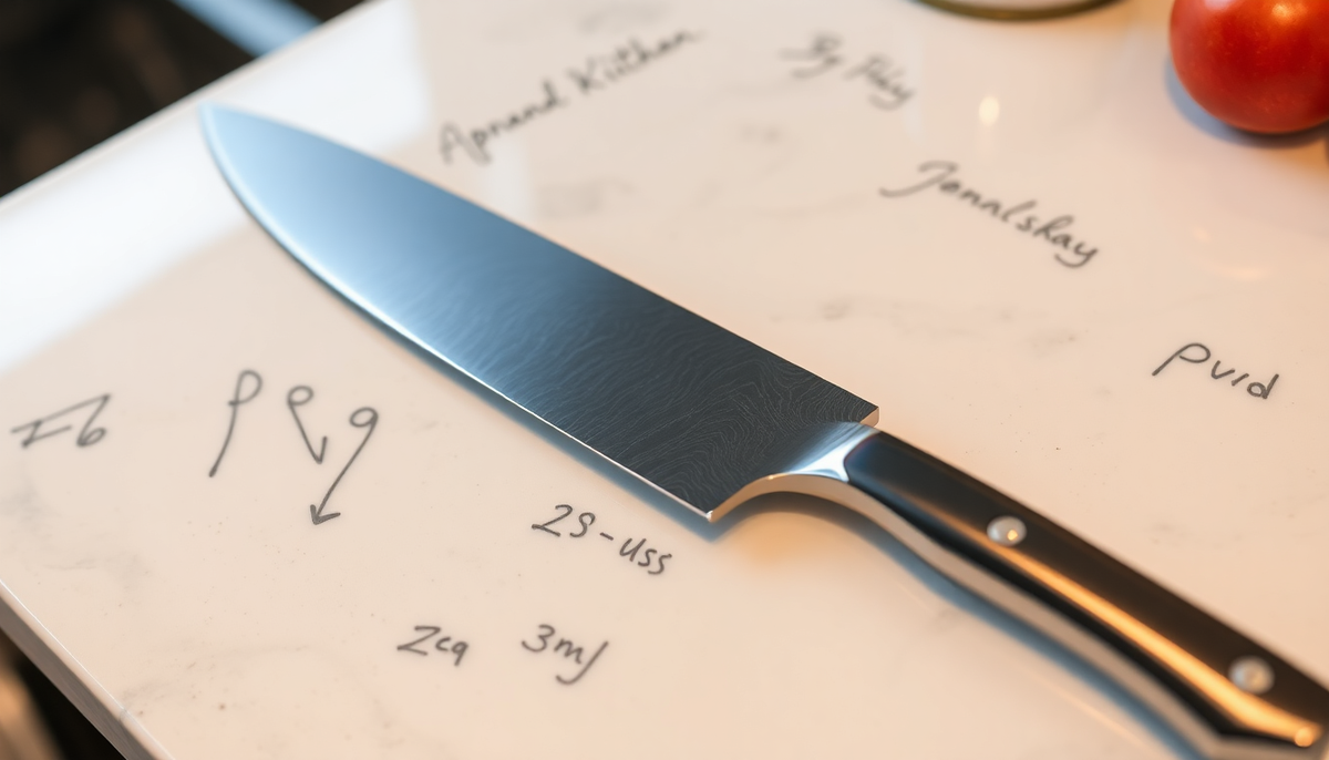 Daily Knife Inspection Checklist for Damascus, PVD & Rainbow Titanium ...